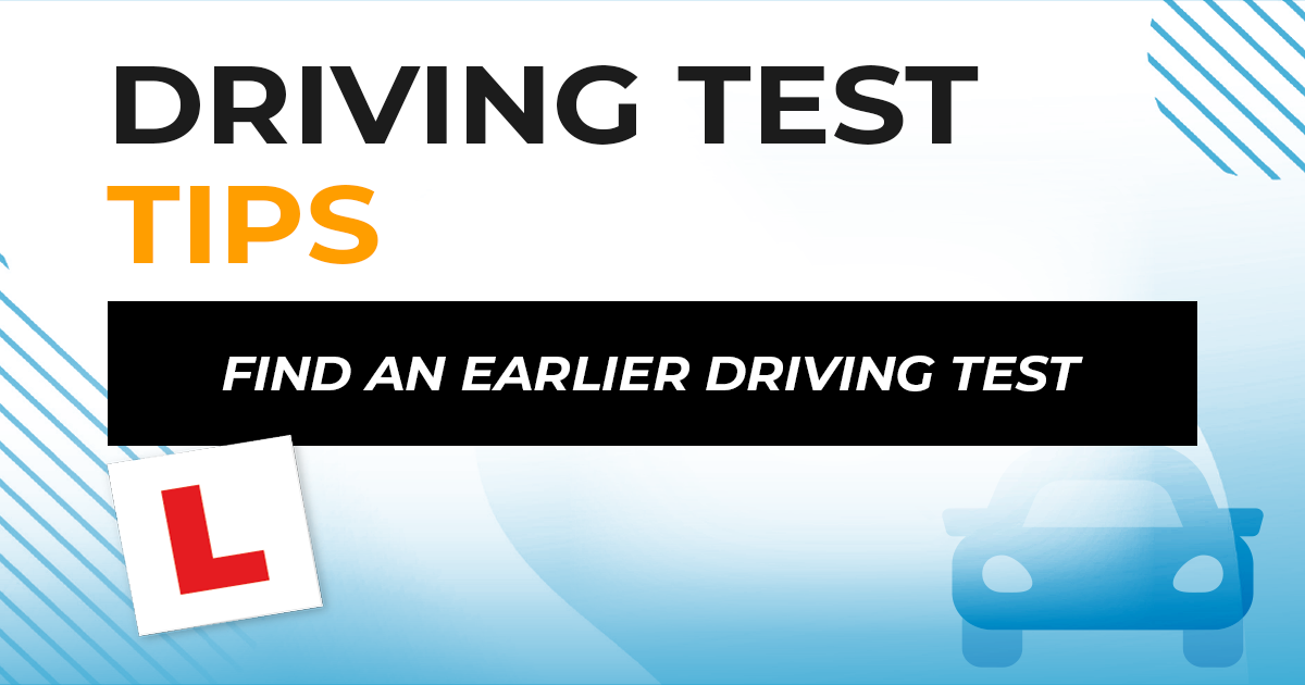 Driving Test Tips To Help You Pass First Time