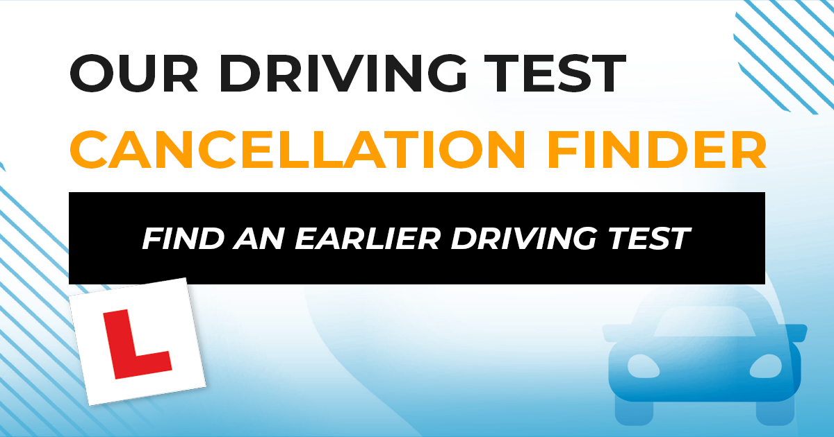 Using Our Driving Test Cancellation Finder