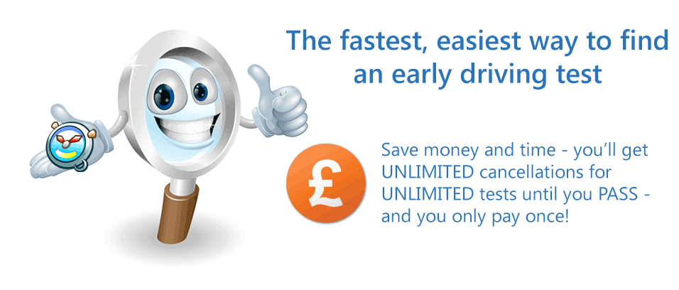 Driving Test Cancellations - Find Earlier Driving Tests